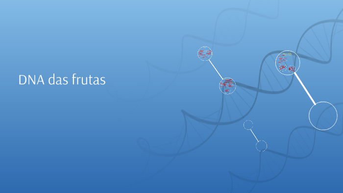 DNA das frutas by kathleen giovanna on Prezi