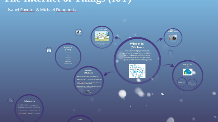 The Internet of Things by Isabel Paynter on Prezi
