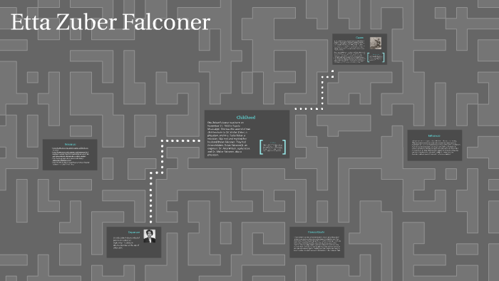 Etta Zuber Falconer by Jodilee Irby