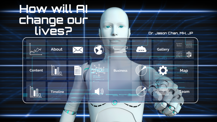 How will AI change our lives? by Jason Chan on Prezi
