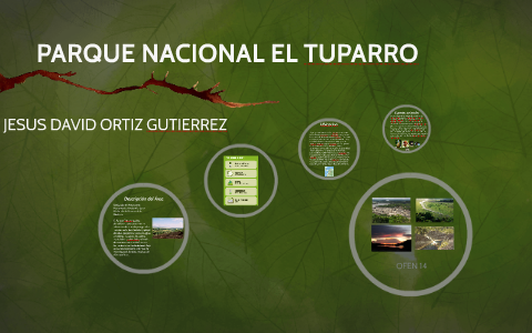 PARQUE NACIONAL EL TUPARRO by Jesus David Ortiz Gutierrez on Prezi