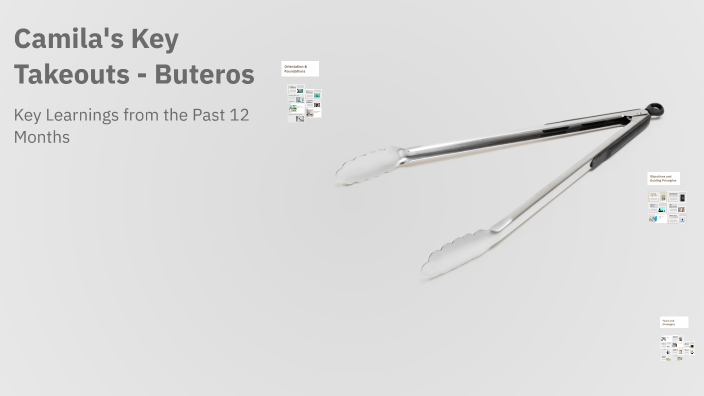 Camila's Key Takeouts - Buteros by Camila Moreira Portilho on Prezi