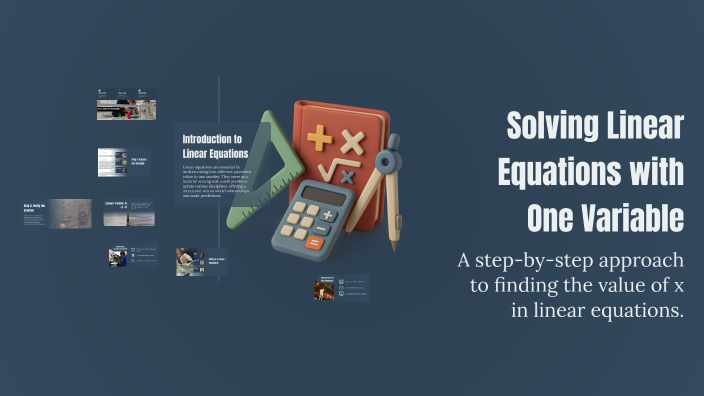 Solving Linear Equations with One Variable by Shiermae Ann Go on Prezi