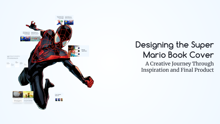 Designing the Super Mario Book Cover by Priscilla on Prezi