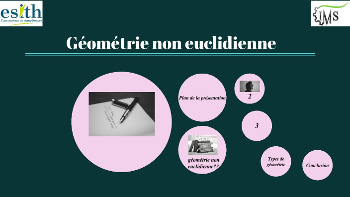 Géométrie non euclidienne by Majda Bouziyane on Prezi