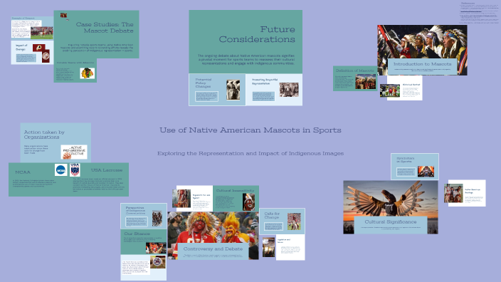 Use of Native American Mascots in Sports by Emily Augustine on Prezi