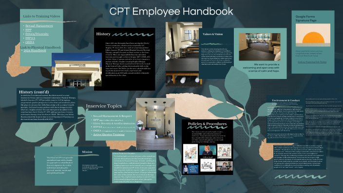 CPT Employee Handbook by Aubri Foster on Prezi