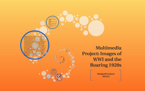 Multimedia Project: Images of WWI and the Roaring 1920s by Kimberli Graham