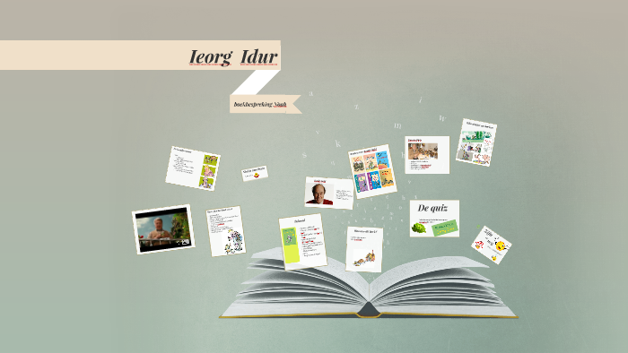 Ieorg Idur van Noah by Viona Nieuwenhuis on Prezi