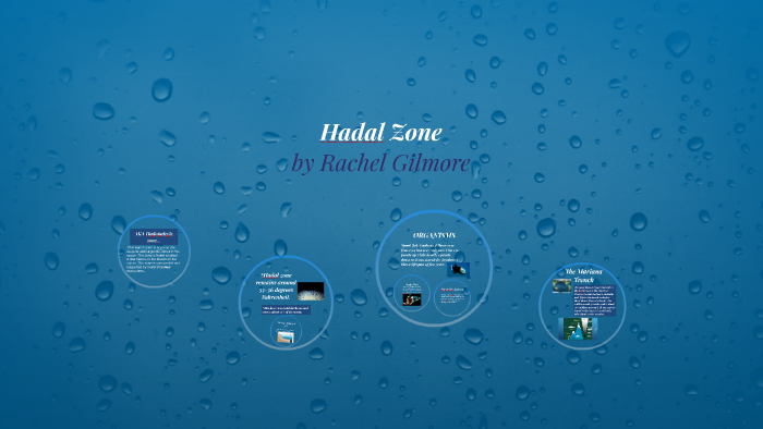 Hadal Zone by Rachel Gilmore
