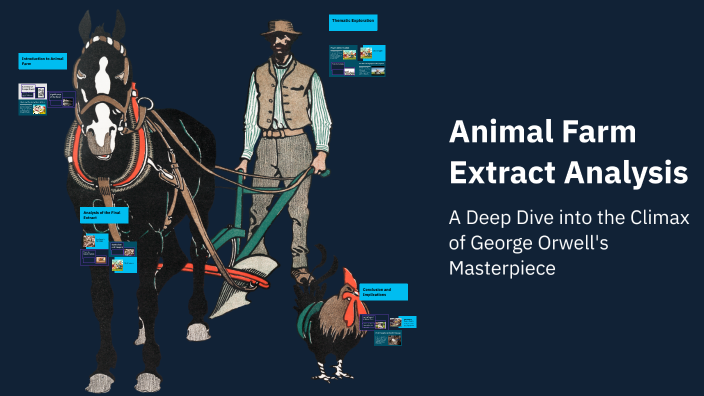 Animal Farm Extract Analysis by Alessandro Scarciello on Prezi