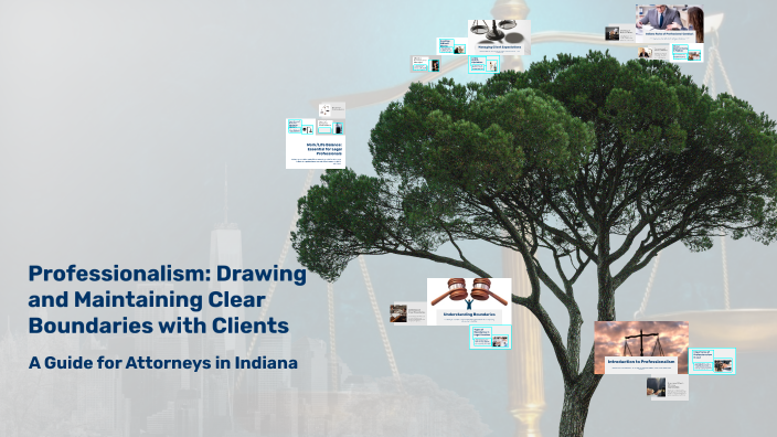 Professionalism: Drawing and Maintaining Clear Boundaries with Clients ...