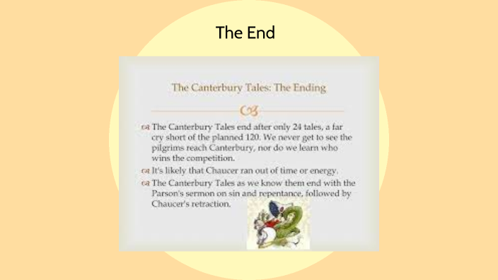The Canterbury Tales Project by Esron Holder on Prezi