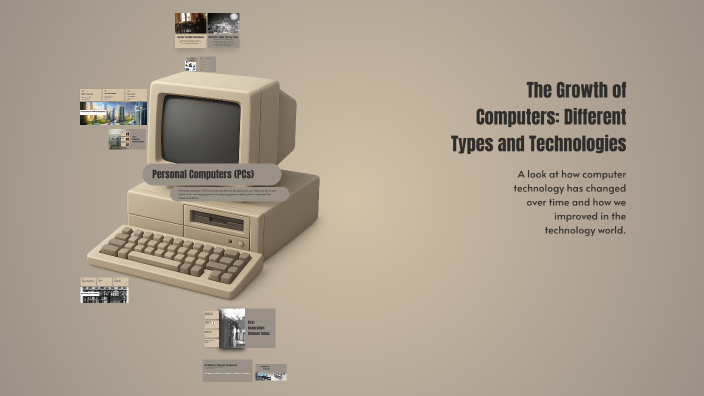 The Evolution of Computers: Types and Technologies by KAYLA EDDINGTON ...