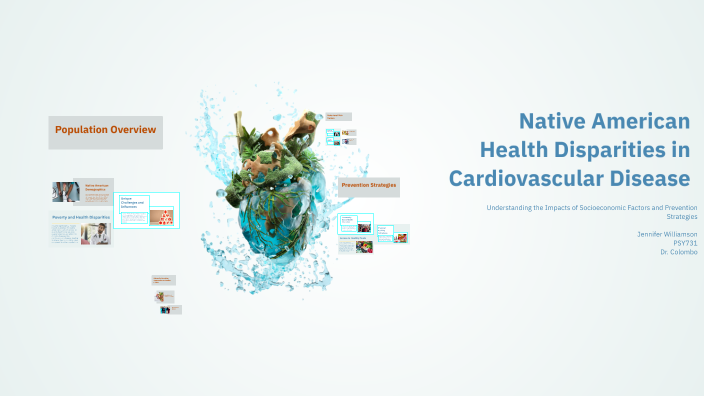 Native American Health Disparities in Cardiovascular Disease by ...