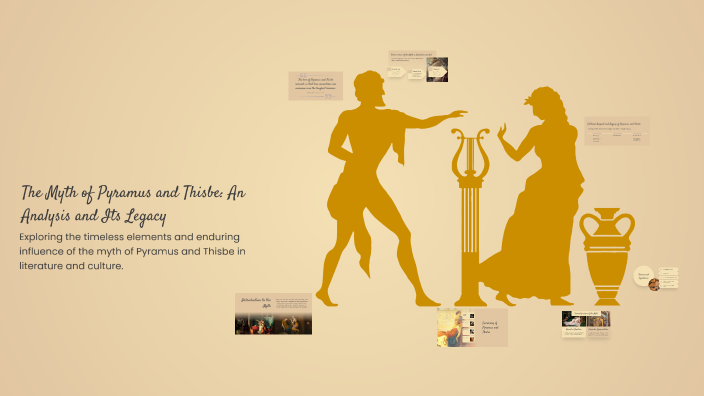 The Myth of Pyramus and Thisbe: An Analysis and Its Legacy by Jaume ...