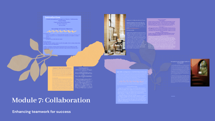 Module 7: Collaboration by Tausha Smith on Prezi