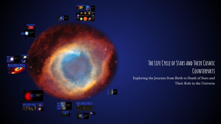 The Life Cycle of Stars and Their Cosmic Counterparts by Rhys Savage on ...