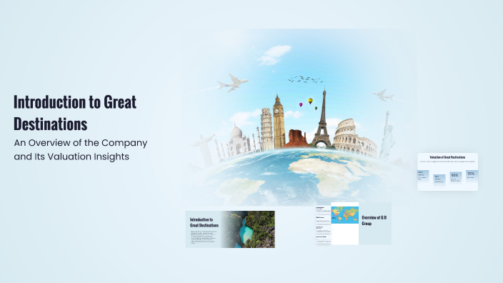 Introduction to Great Destinations by Devang Darji on Prezi