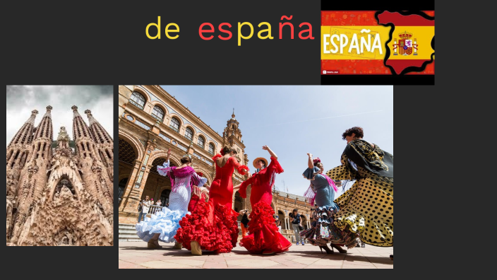 Cultura De España by Estefania peiro on Prezi