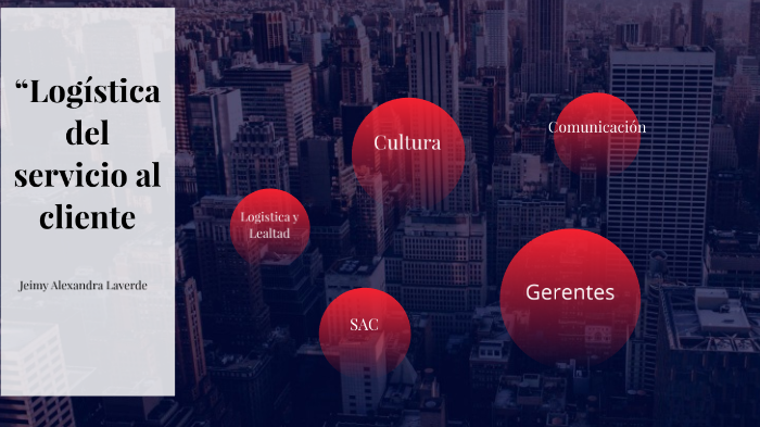 Logística del servicio al cliente by JEIMY ALEXANDRA LAVERDE BAUTISTA ...