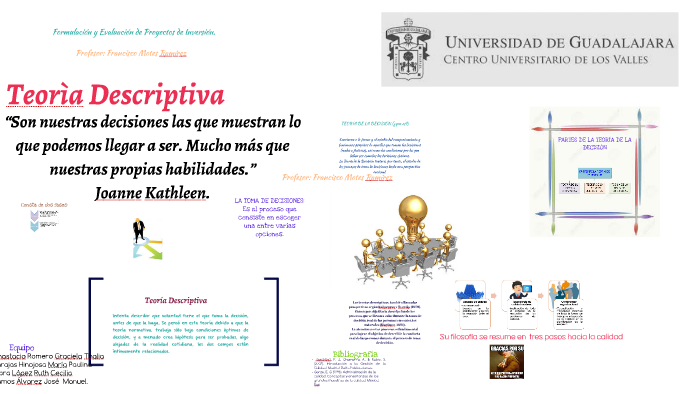 Teorías Descriptivas. by Pau Barajas on Prezi