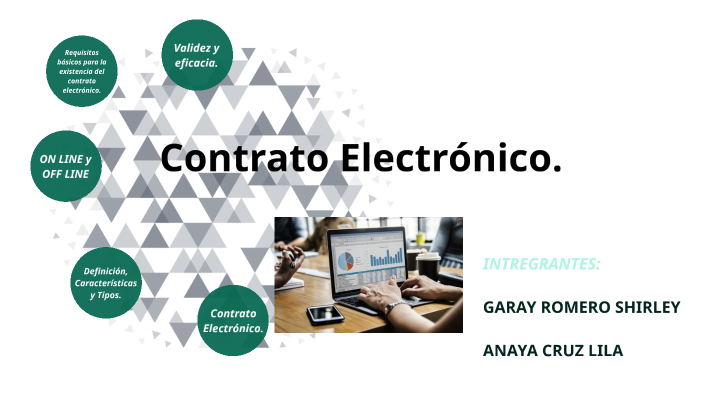 CONTRATO ELECTRONICO by lila anaya cruz on Prezi
