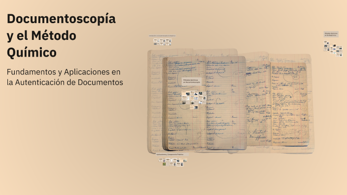 Documentoscopía y el Método Químico by ANDREA RAMIREZ MONTER on Prezi