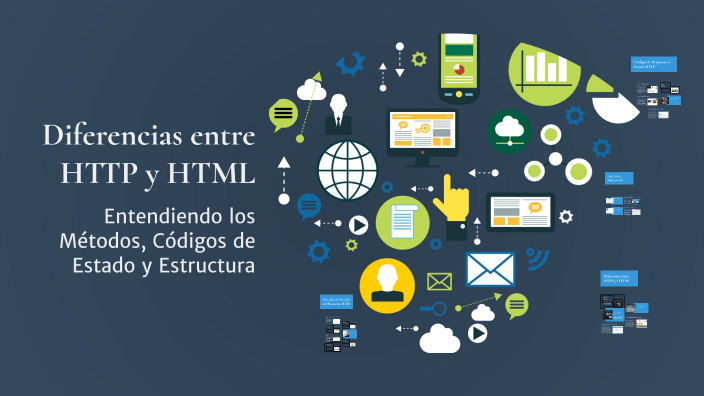 Diferencias entre HTTP y HTML by julio gonzalez on Prezi