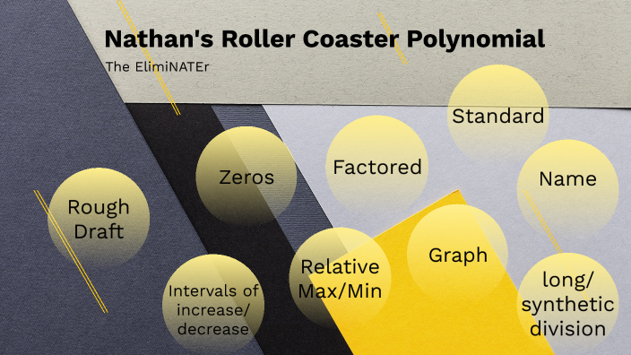 Nathan's Roller coaster polynomial by Nathan Johnson on Prezi