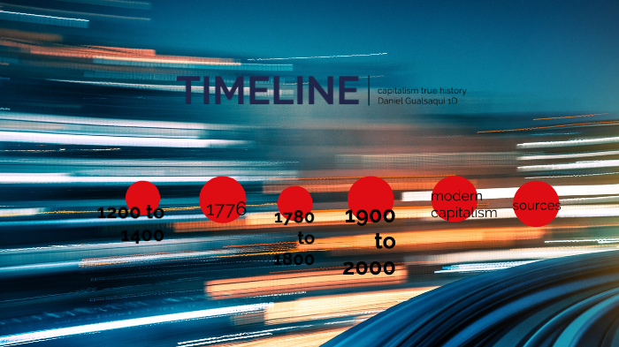 Capitalism timeline by Daniel Gualsaqui on Prezi