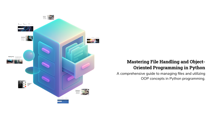 Mastering File Handling and Object-Oriented Programming in Python by ...