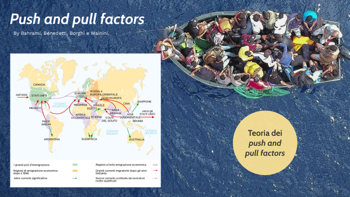 Push and pull factors by Iliya Bahrami on Prezi