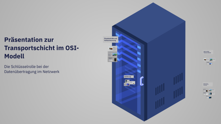 Präsentation zur Transportschicht im OSI-Modell by Henry Koch on Prezi