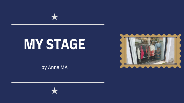 ANNA MA - Stage in inglese by ANNA MA on Prezi