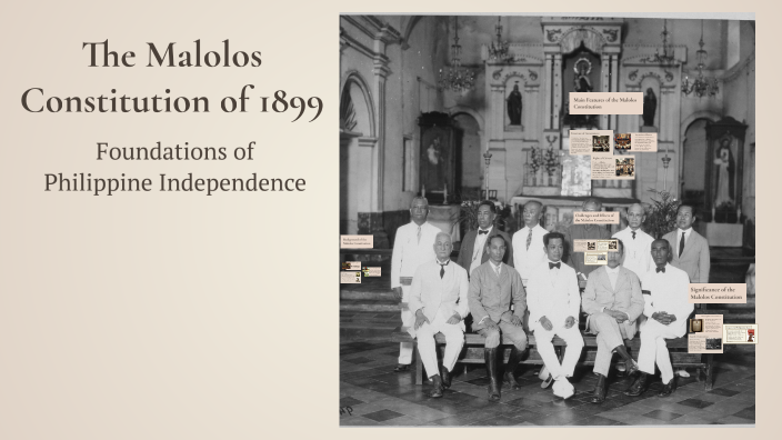 The Malolos Constitution of 1899 by Crystel Alday on Prezi