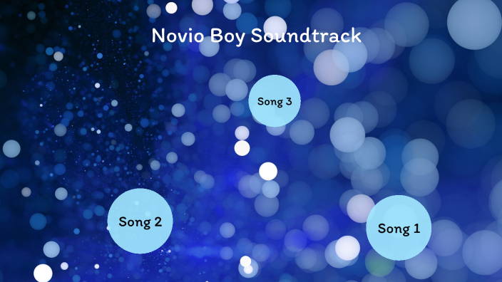 Novio boy presentation by Estes Oscar on Prezi