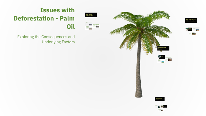 Issues with Deforestation - Palm Oil by Devadhath Renjit on Prezi