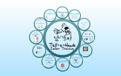 Tell-a-Hawk New Caller Training by Tell-a-Hawk Phonathon on Prezi