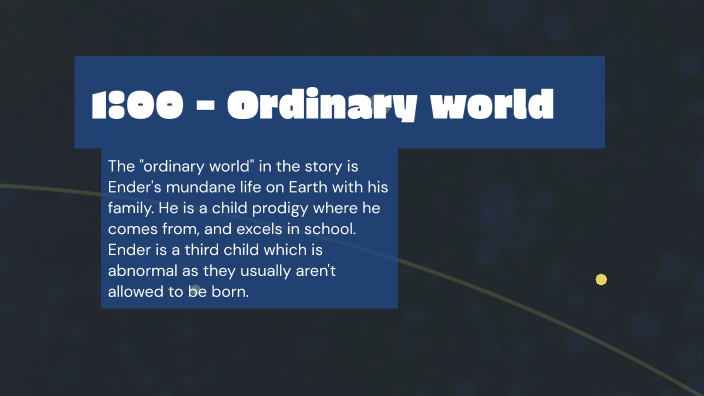 Ender's Game: Hero's Journey Clock and Character Analysis by Abishag ...