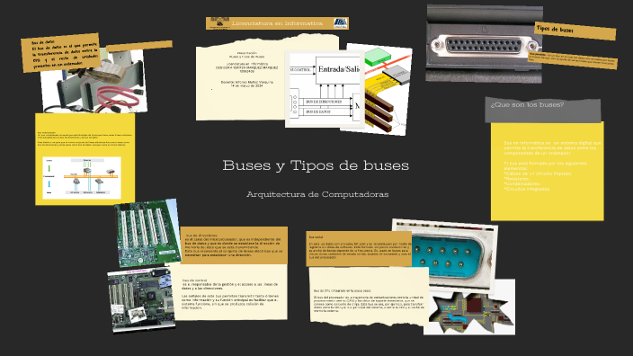 Buses y Tipos de Buses by Desideria Yeritza Márquez on Prezi