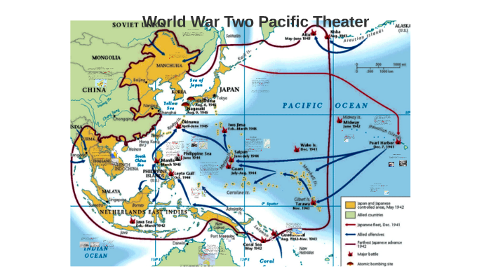 World War Two Pacific Theater by Noah Sulzle on Prezi