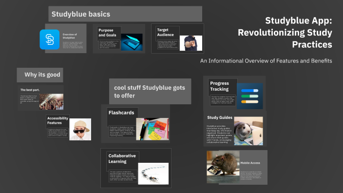 Studyblue App: Revolutionizing Study Practices by Fazo Gaytan on Prezi