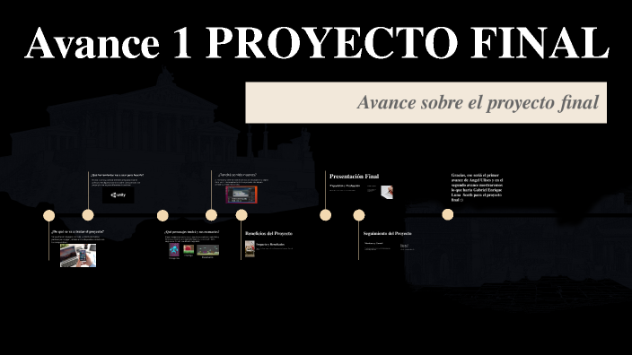 Avance 1 PROYECTO FINAL by Rivera Rodríguez Ángel Ulises on Prezi