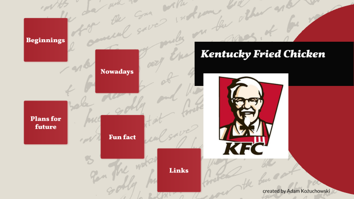 kfc prezentacja by Adam Kożuchowski on Prezi