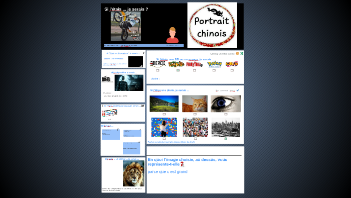 18. NAHEL : MON PORTRAIT by nahel merzouk on Prezi