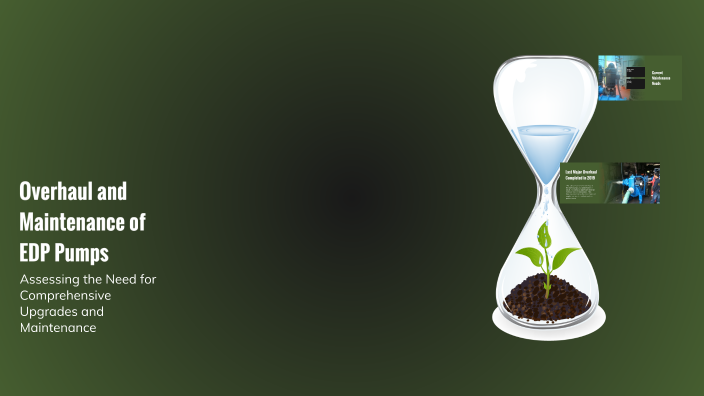 Overhaul and Maintenance of EDP Pumps by Anas Rahman Kozhanikkodan on Prezi