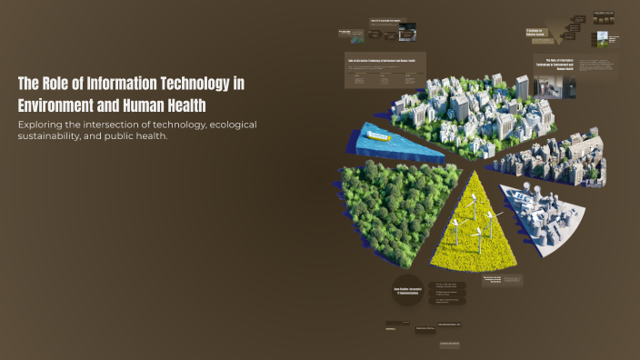 The Role of Information Technology in Environment and Human Health by ...
