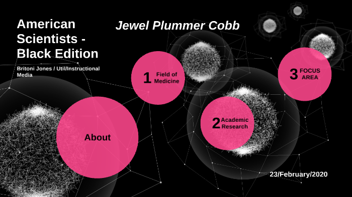 Jewel Plummer Cobb by Britoni Jones on Prezi