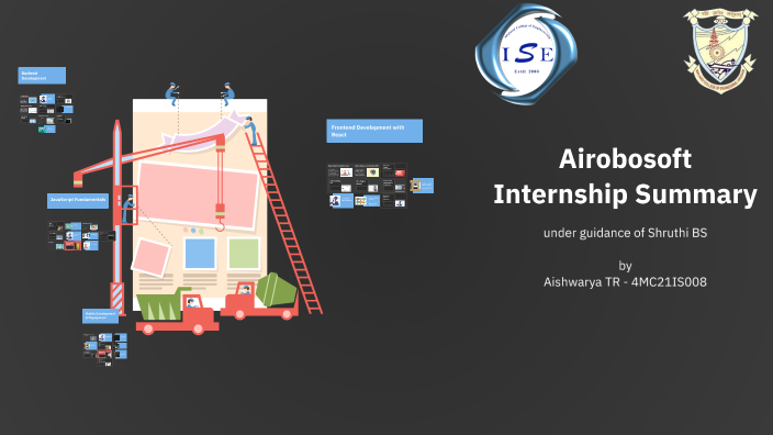 Airobosoft Internship Summary by aghar Usman on Prezi